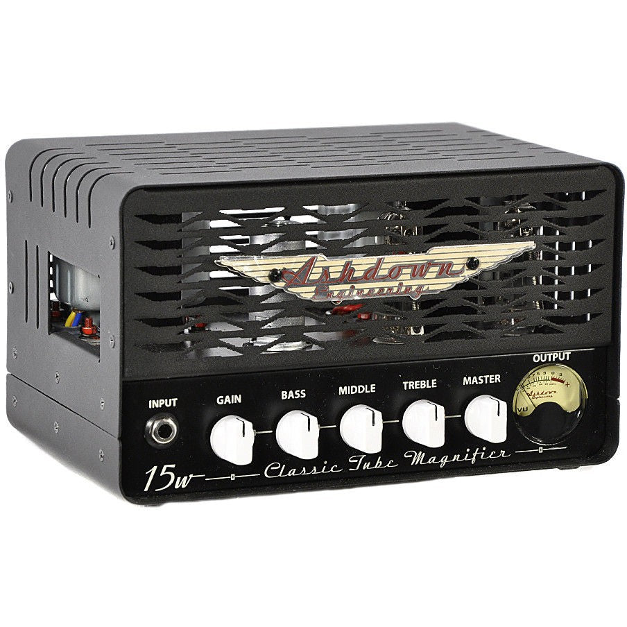 Ashdown CTM-15 lempinis stiprintuvas bosinei gitarai – Midiaudio