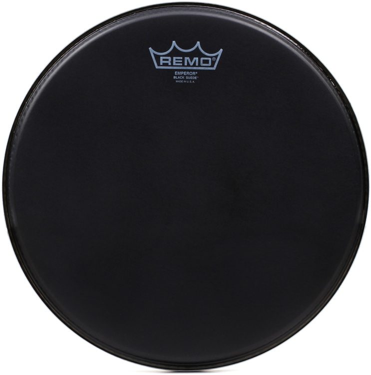 Remo 12 Batter Emperor Ebony – Midiaudio