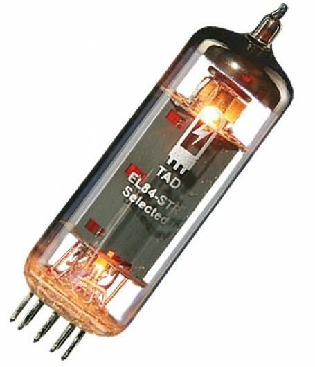 TAD EL84-STR PREMIUM Mached lempa – Midiaudio