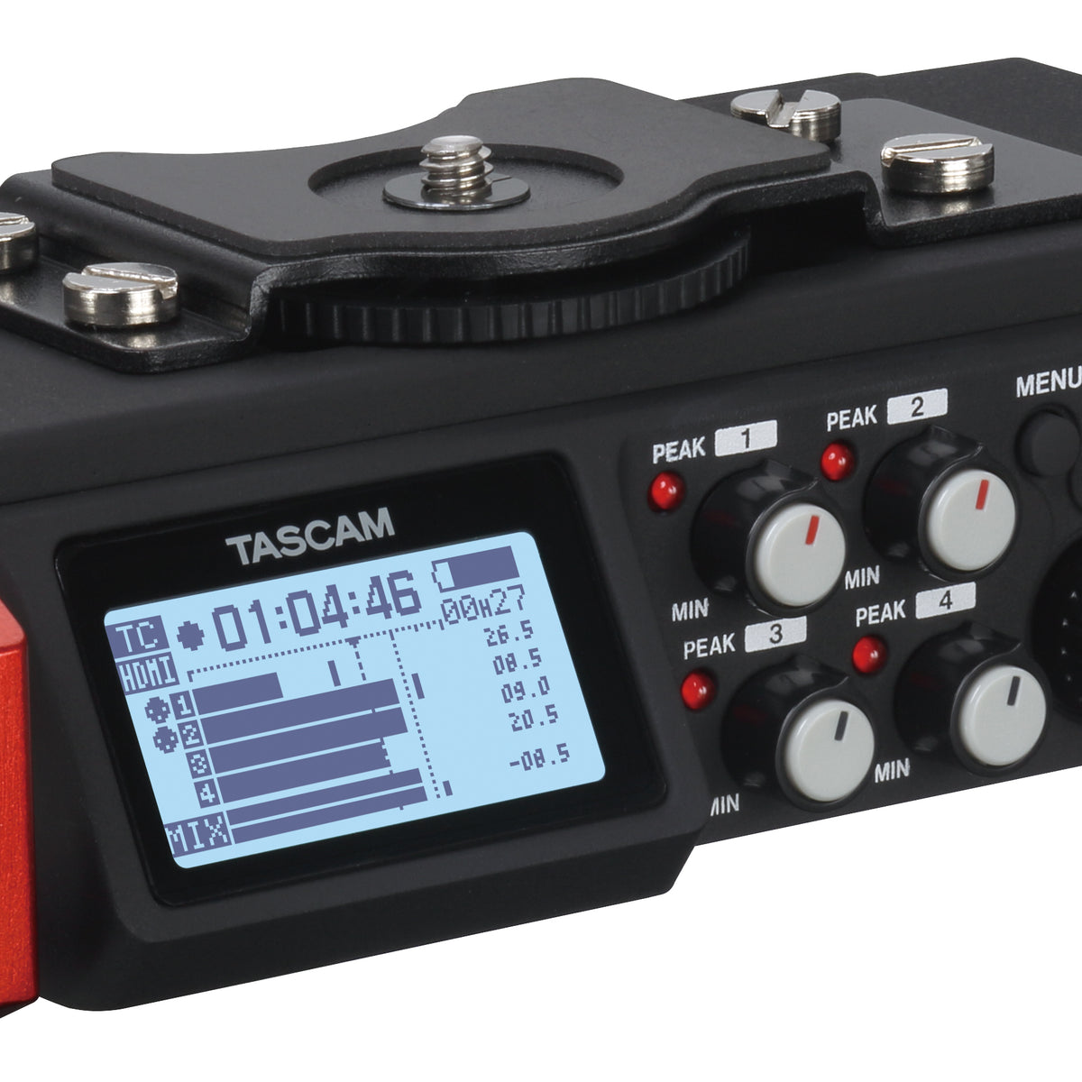 Tascam DR-701D – Midiaudio