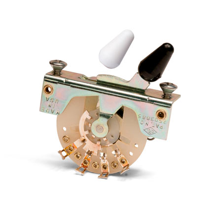 Fender 4 way Tele selector switch perjungėjas – Midiaudio