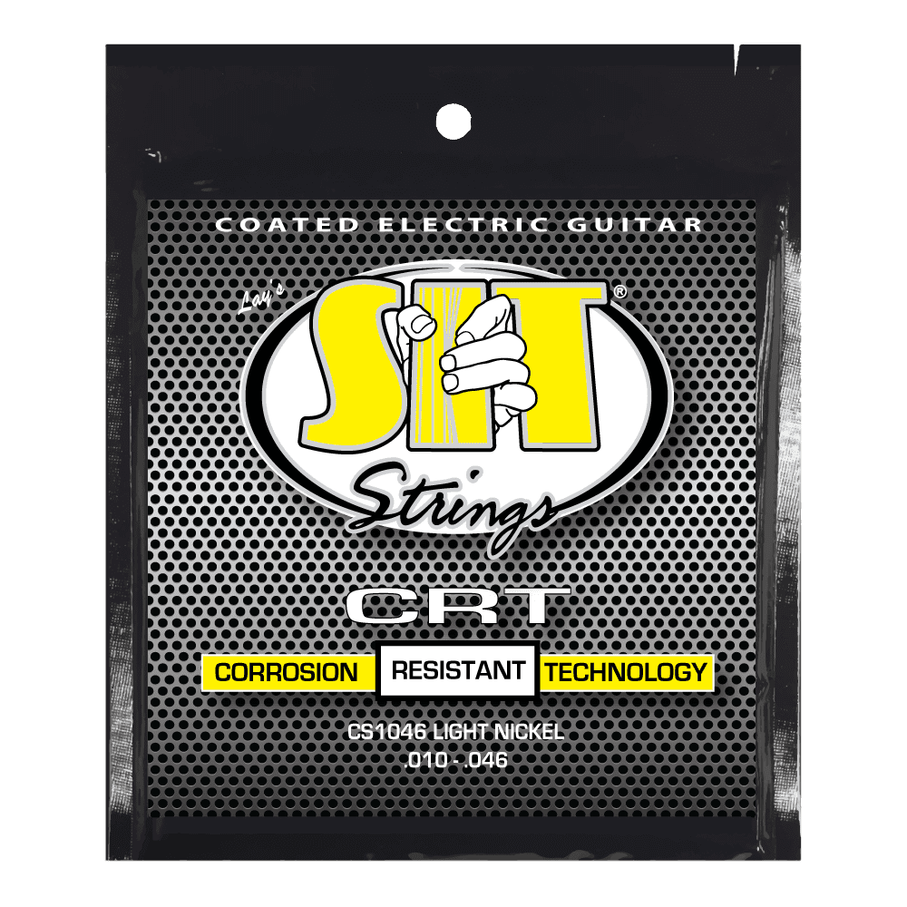 SIT CS-1046 Light CRT Coated Electric Guitar Strings – Midiaudio