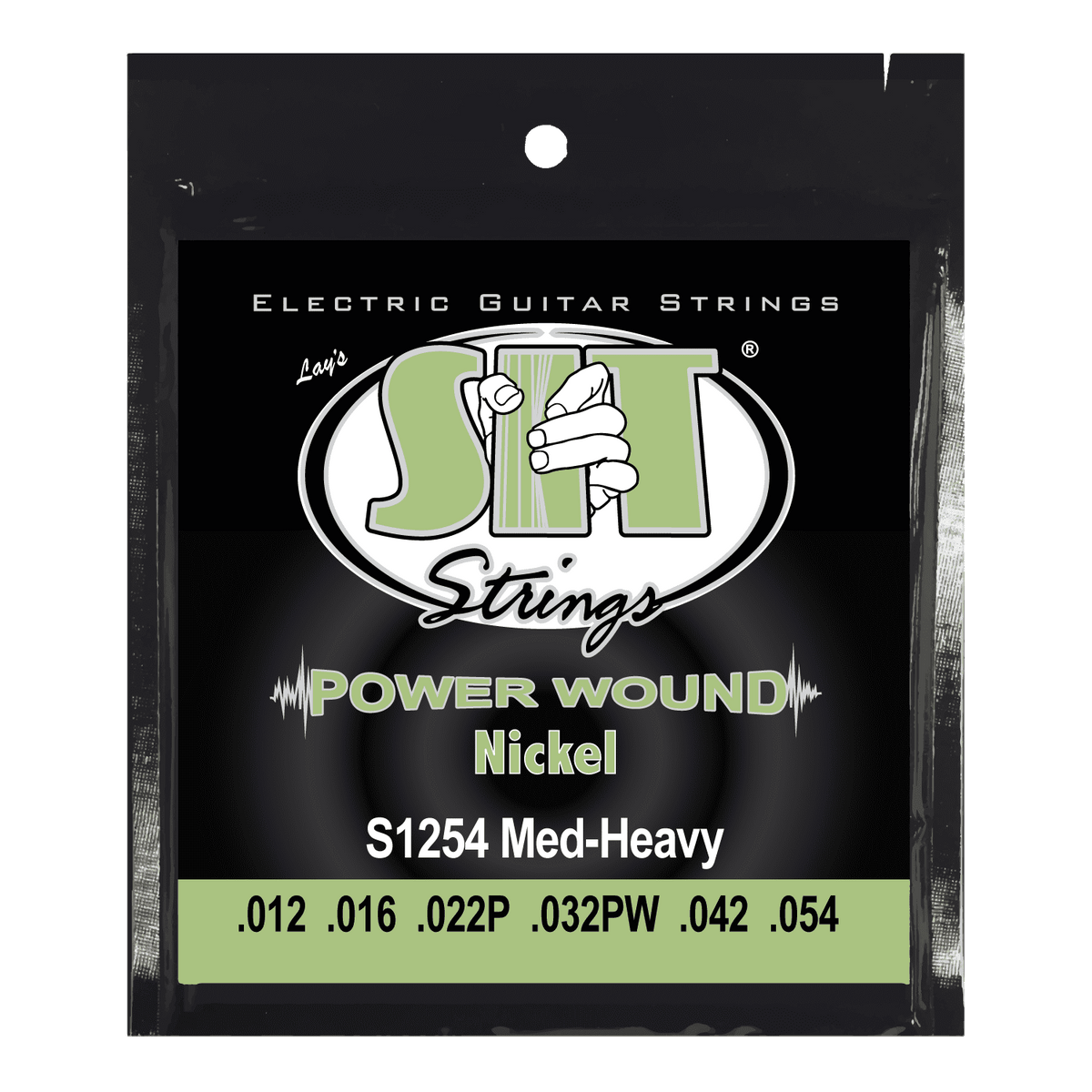 SIT S-1254 Med-Heavy Power Wound Nickel Electric Guitar Strings – Midiaudio