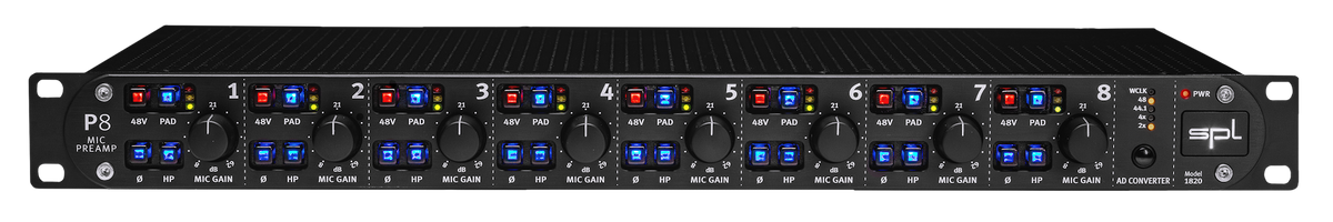 SPL P8 + ADC8 – Midiaudio